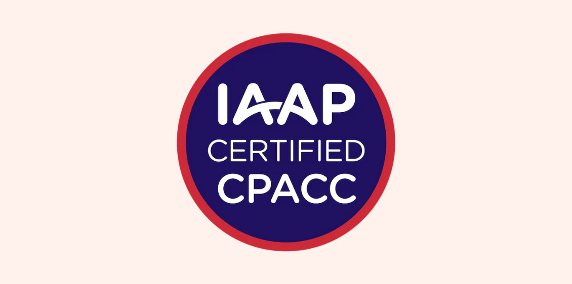 Creatim has obtained the IAAP accessibility certificate | Creatim